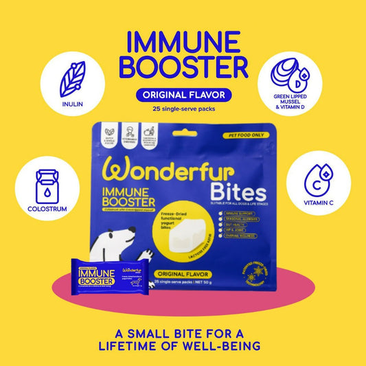 Wonderfur Bites Immune Booster for Dogs | Dog treats & supplements ...